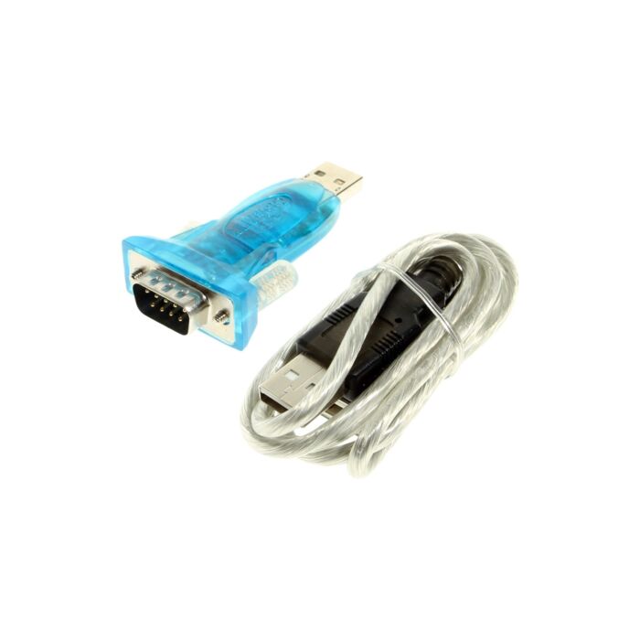 USB RS-232 Serial Adapter USB Serial Adaptor Converter Prolific Chip ...